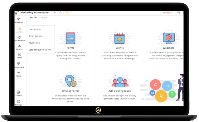 Zoho Marketing Automation
